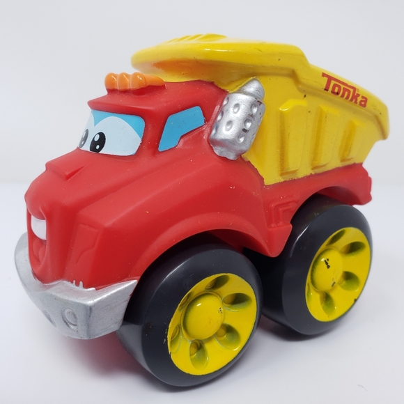 Toys | Tonka Dump Truck Chuck And Friends Toy | Poshmark